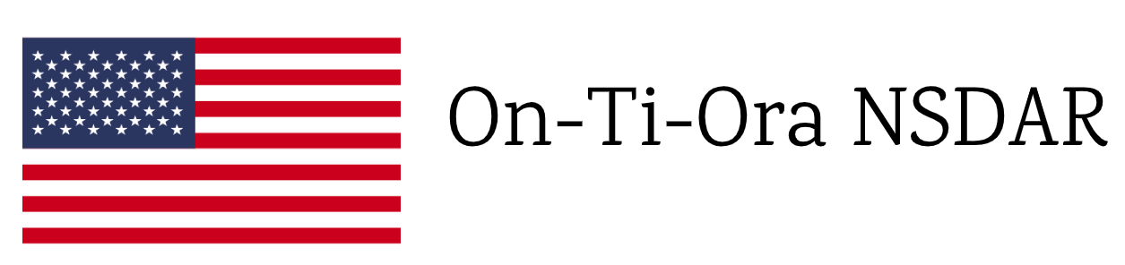 On-Ti-Ora NSDSAR – On-Ti-Ora NSDAR Chapter website