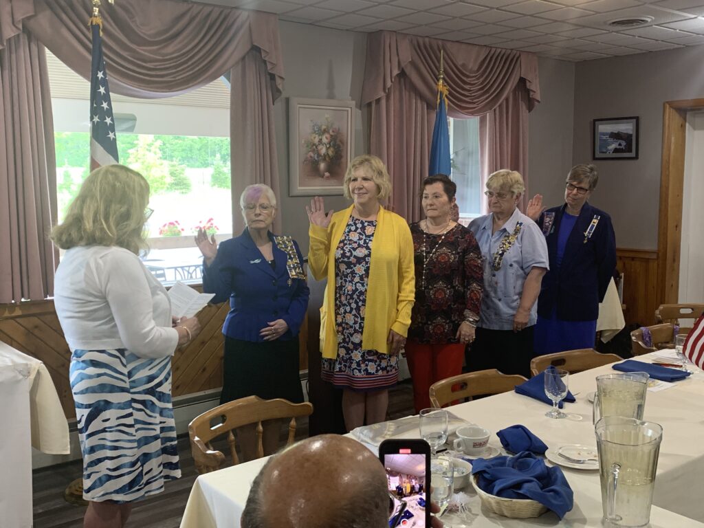 Induction of New Officers – On-Ti-Ora NSDSAR